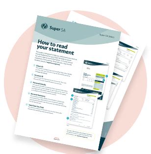 Understanding Your Statement Understanding Your Statement