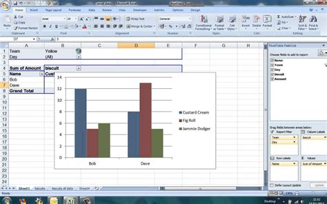 Introduction To Excel Pivot Tables Part 2 Youtube