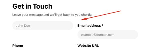 Forms Misalignment In Elements With Hidden Labels Hint Color And Hint