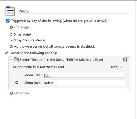 adding all menu commands from an application in keyboard maestro keyboard maestro automators