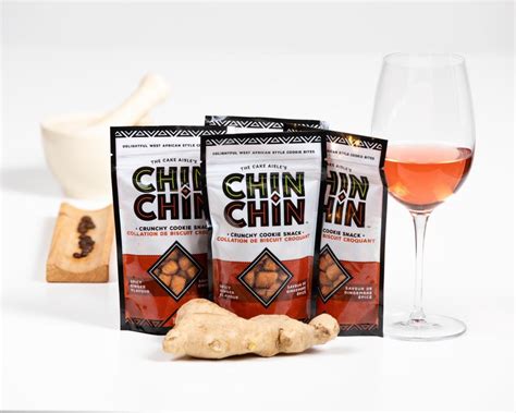 Spicy Ginger Flavor Chin Chin The Cake Aisle