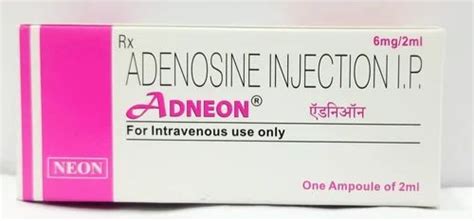 Adenosine 6 Mg Injection 6mg 1ml At Best Price In Nagpur Id 2852650822688