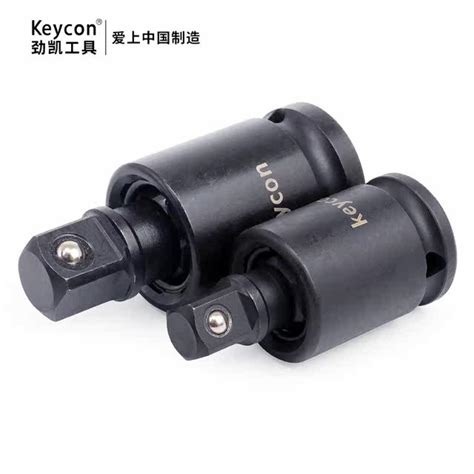 공압 스티어링 조인트 에어 건 슬리브 유니버설 조인트 자동 수리 전기 렌치 도구 1 2 인치 12 5mm 하오뮤직