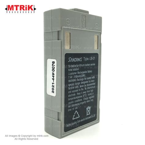باتری توتال استیشن سندینگ مدل Lb 01 متریک