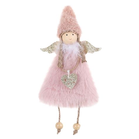 DALLtif Clearance Hangs Household Pendant New Love Angel Cross Border Plush Girl Christmas