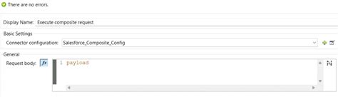Salesforce Composite Connector In Mulesoft Tgh