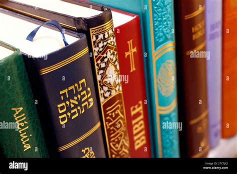 Christianity Islam And Judaism Bible Quran And Torah Interfaith Or