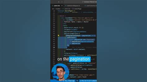 Tanstack Table Pagination With Router Youtube