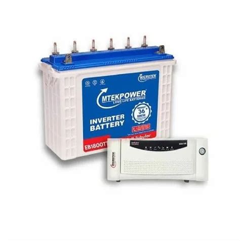Microtek Inverter Batteries Combo For Home V At Piece In Nagpur