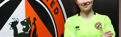 Dufcw Ailey Tebbett Signs Dundee United Football Club