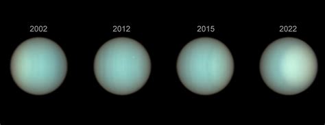 Years Of Uranus Observations By Hubble Show A Changing Planet