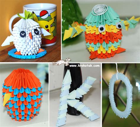 3d Origami Pokemon Easy