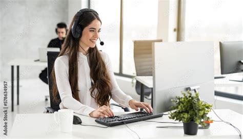 Female Computer Operator