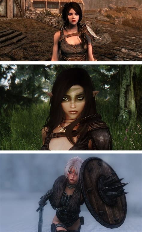 20 Best Female Follower Mods For Skyrim The Ultimate Collection Skyrim Skyrim Mods Mod