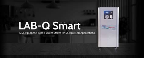 Labq Smart Type Ii Water Maker For Labs Zerob