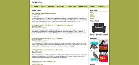 Top 5 Resources For Javascript Knowledge Joe Zims Javascript Corner