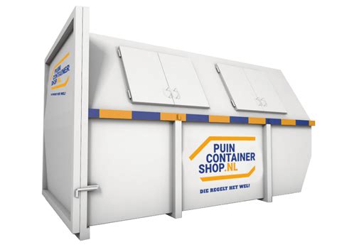 Puincontainershopnl Snel En Voordelig Je Puincontainer Huren