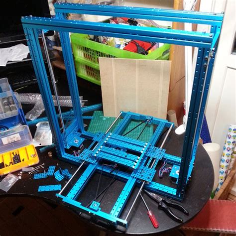 Jenschrs Makeblock 3d Printer Build Log