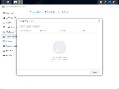 Synology Active Backup For Business Best Home Server Backup Virtualization Howto