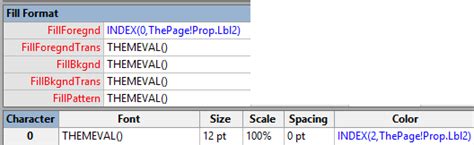 Refining The Shapesheet Section Template John Visio MVP