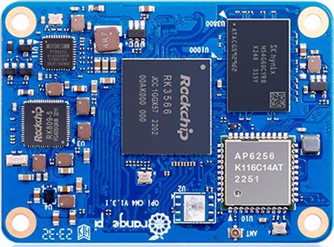 Orange Pi Cm4 Compute Module 4 With 1gb Ram 8gb Emmc Flash Wifi5 Bt5 0 Ble Rk3566 Quad Core 64