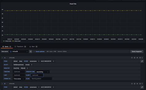 Adding Alias Or Grouping Breaks Graph Influxdb Grafana Labs Community Forums