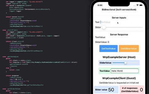 swift implementation for wrp webview worker request protocol