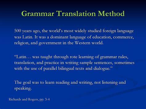 Day Three Review Of Last Class Early Methods Teacher Presentation