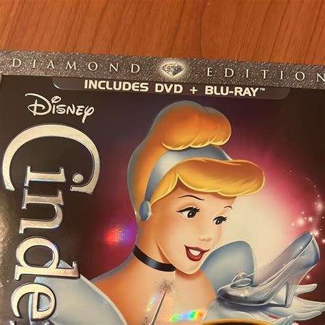 Disney Other Disneys Cinderella Diamond Edition Two Disk Bluray And Dvd Poshmark
