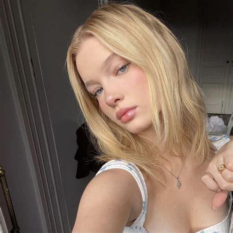 Pdm Clara Blonde Aesthetic Bleached Hair Beauty