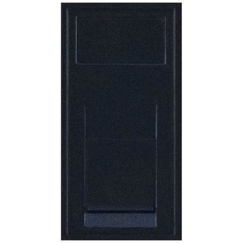Selectric Black Unshielded Rj45 Cat6 Socket Module Ukes