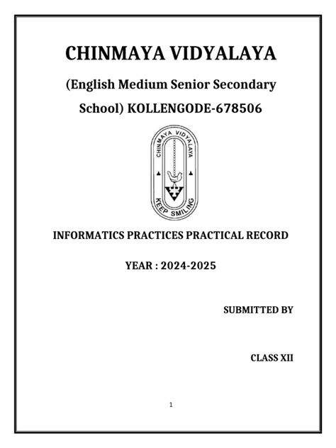 Class 12 Ip Practical Programs 2024 25 Revised Pdf Sql Data