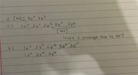 Solved 1 Using Complete Subshell Notation 1s22s22p6 And