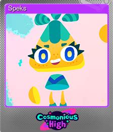 Showcase Cosmonious High