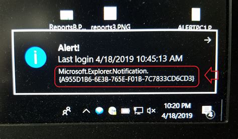 C Windows Notification Created With Notifyicon Shows Microsoft