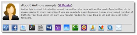 Top 5 WordPress Author Bio Box Plugins