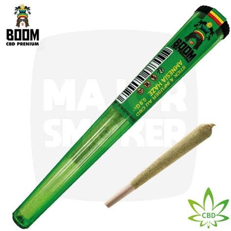 Feuille Cbd Cônes Pré Roulé Cbd Amnezia Haze Majorsmoker