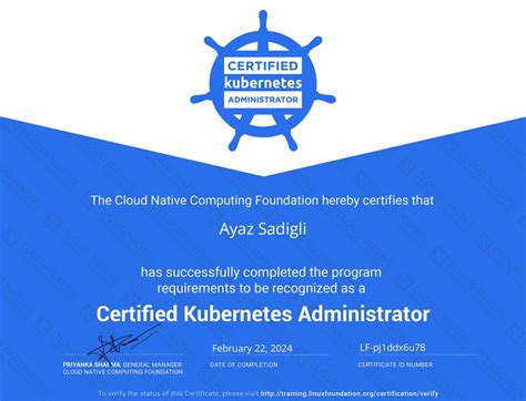 Ayaz Sadigli On Linkedin Kubernetes Certification 13 Comments
