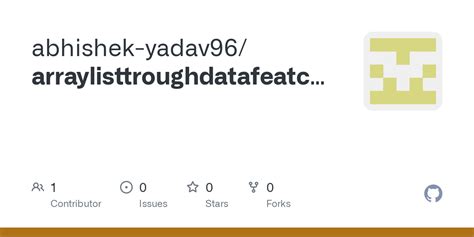 Arraylisttroughdatafeatchwithapi App Src Main Java Example