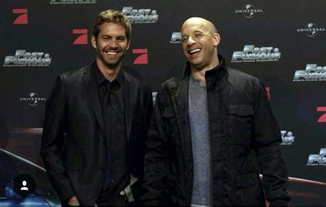New Movie Helped Vin Diesel Deal With Paul Walker S Death Artofit