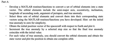 Solved Using Matlab Only Please From Part A I Only Need