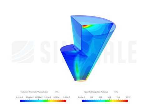 Test Internal Flow By Kmalfunction Simscale
