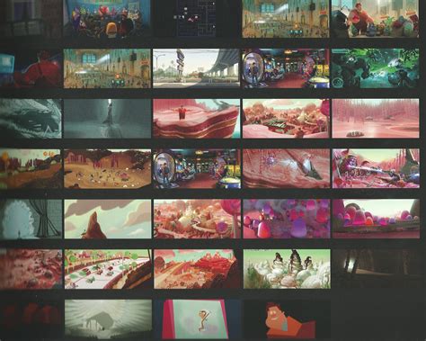The Art Of Wreck It Ralph Colour Script Mike Gabriel Helen Chen