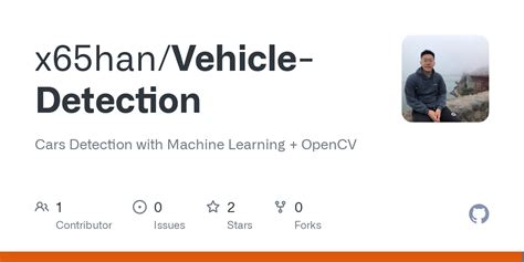 GitHub X Han Vehicle Detection Cars Detection With Machine Learning OpenCV
