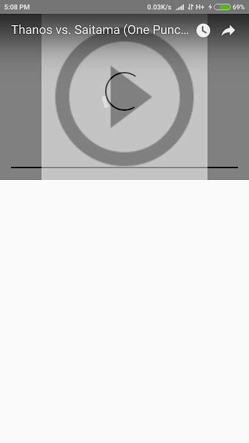 Embed Youtube Video In React Native Android Using Webview Component