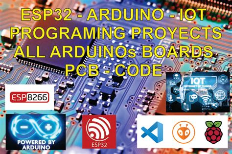 Esp32 Arduino Pcb Electronic Sensors Iot Azure Amazon Aws Mqtt By Leonardojc Fiverr