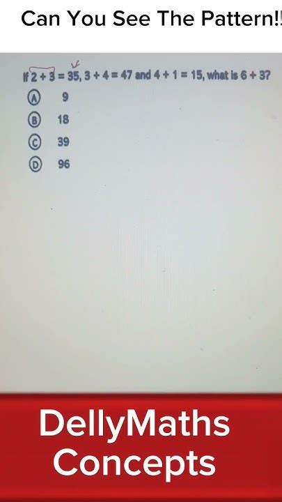 Pep Pattern Dellymathsconcepts Fast Cxcmaths Gcse Jamaica Maths Florida Youtube