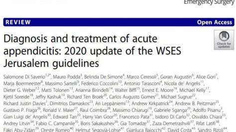 Diagnosa Dan Tatalaksana Appendicitis Akut Pptx
