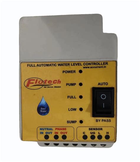 Basic Fully Automatic Water Level Controller Panel At Rs 1700 Piece In Bhubaneswar