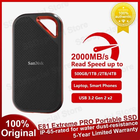 Sandisk E81 Ssd Usb 3 2 2
